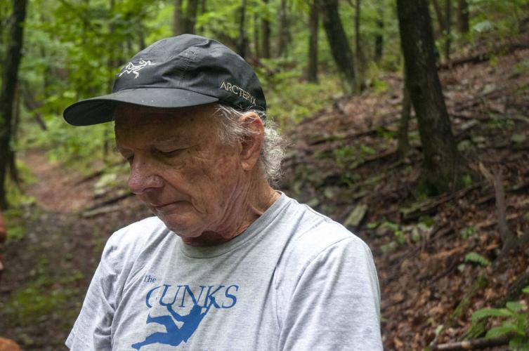 Hiking with Robbie Cross and friends | | northcentralpa.com