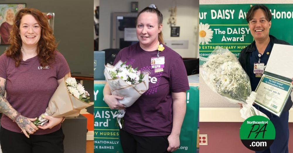 Trio of UPMC nurses earn DAISY Awards for excellence | Health ...