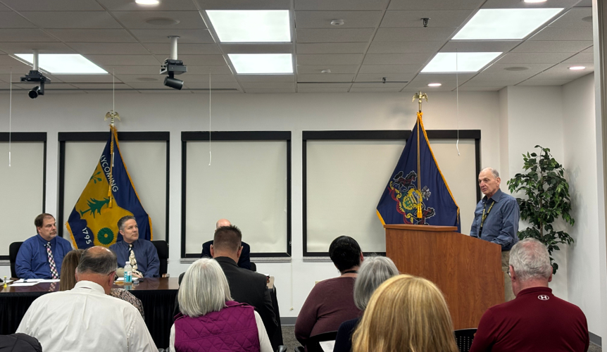 Lycoming County honors Vietnam veterans with proclamation | Community ...