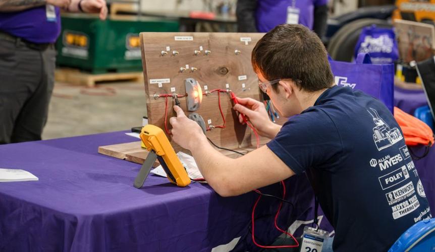 Penn College diesel competition draws 29 competitors from 16 CTE ...