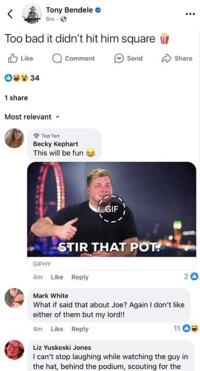 Sunbury firefighter resigns after viral posts, faces death threats ...