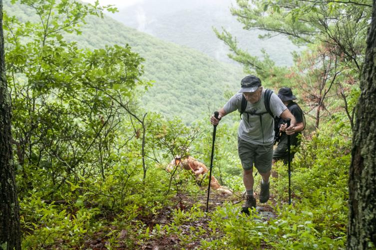 Hiking with Robbie Cross and friends | | northcentralpa.com
