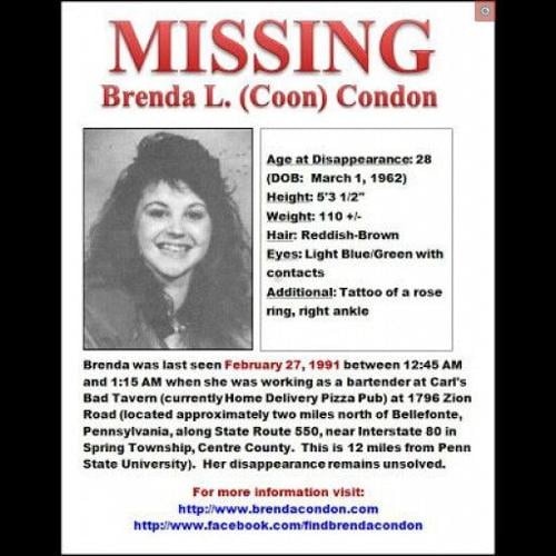 33-year-old cold case for missing Centre County woman still open ...