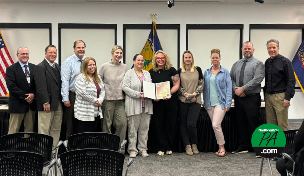 Lycoming commissioners honor corrections staff, 30-year employee | Jobs ...