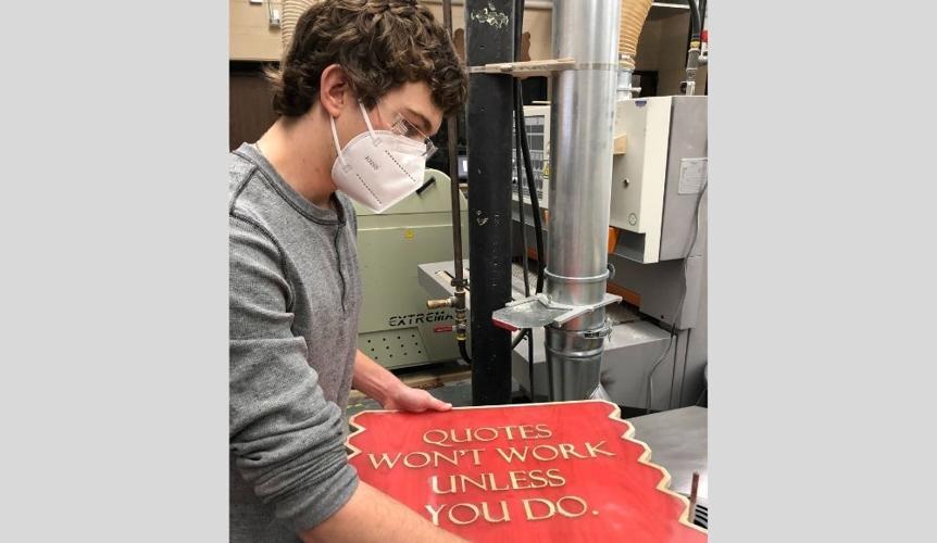 High school woodshop projects pair hands-on work with critical thinking ...