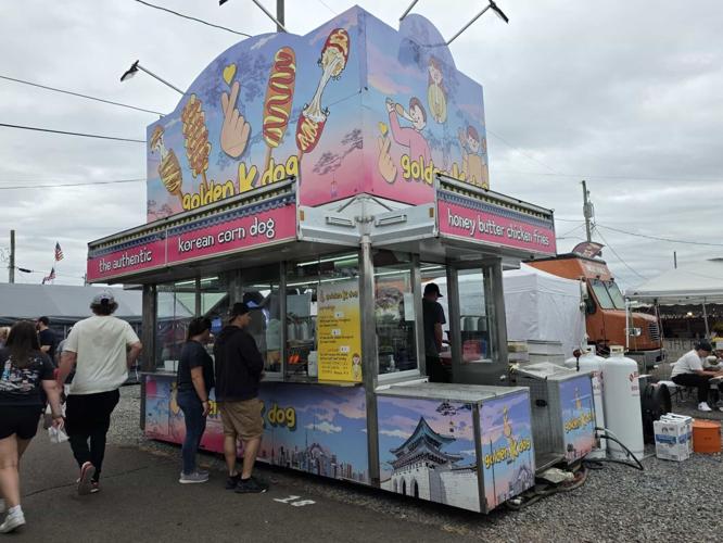 Fairgoers scooping up new foods | Community | northcentralpa.com