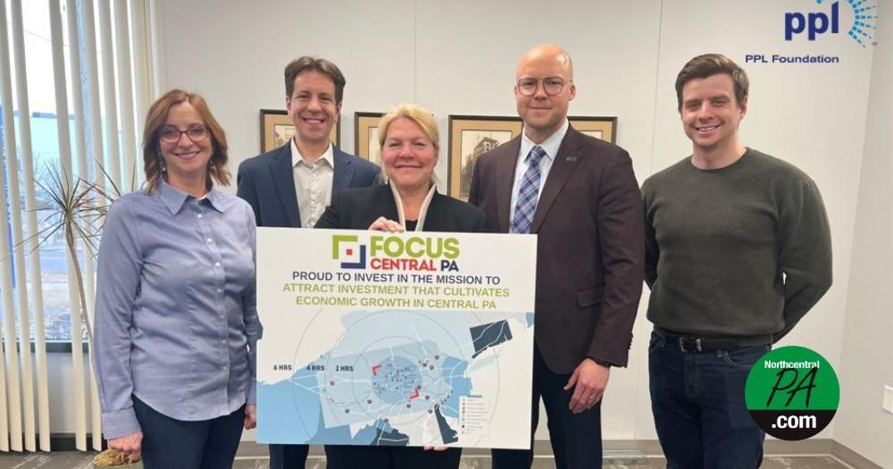 PPL invests in regional economic development through Focus Central PA ...