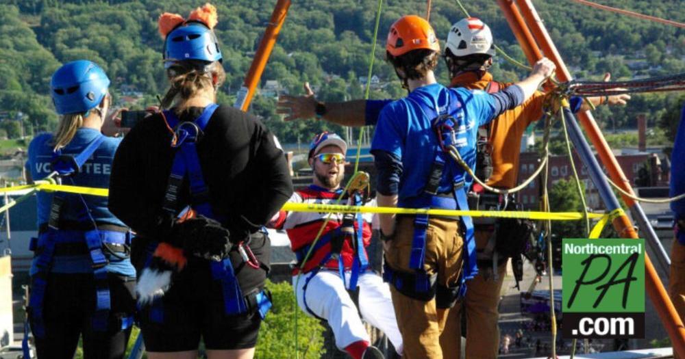 Block Party participants go 'Over the Edge' for fundraiser | Community ...