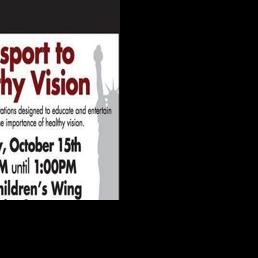North Central Sight Services to host free vision fair Oct. 15 at the ...