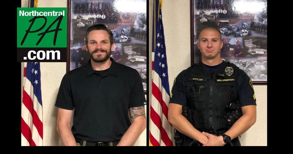 Officers promoted within the Williamsport Bureau of Police | News ...