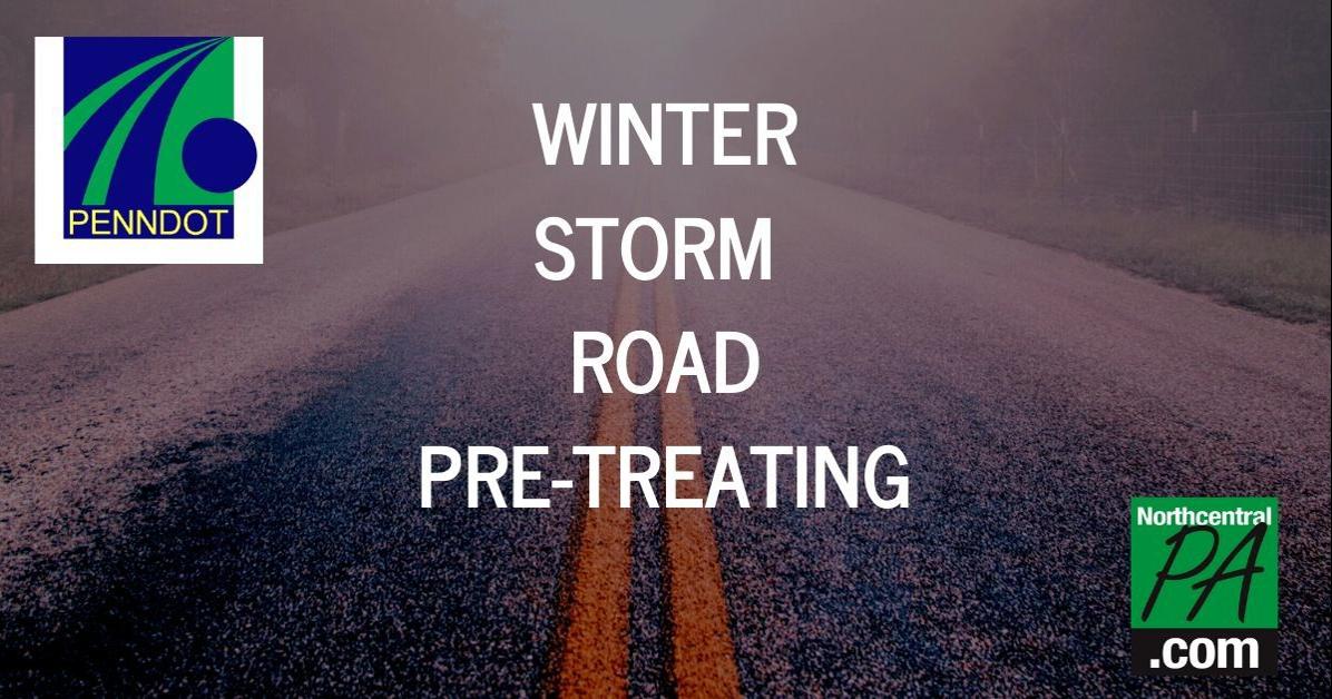 Watch for anti-icing trucks on area roads, preparations for winter ...