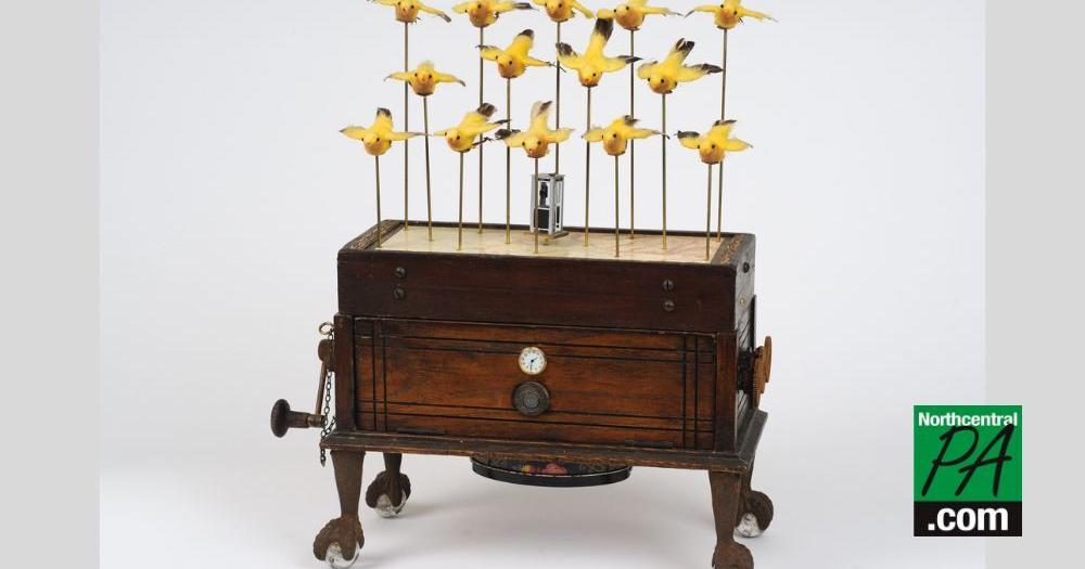 Penn College Gallery showcases unusual clockwork sculptures | Education ...