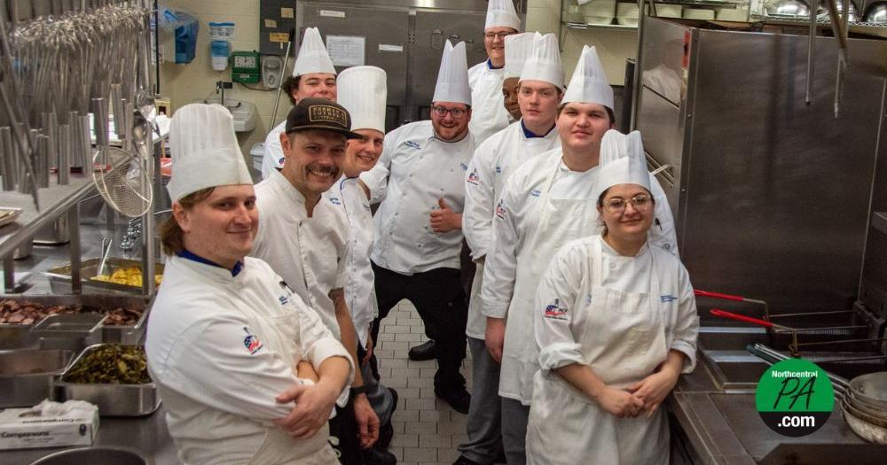 Alumnus and champion pitmaster visits Penn College culinary students ...
