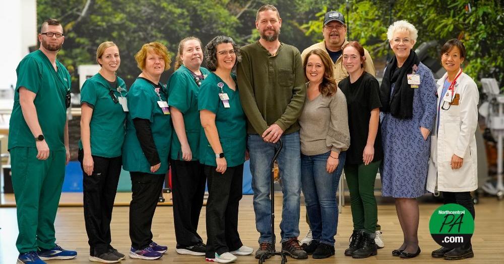 Local trauma patient defies odds with motorcycle accident recovery ...