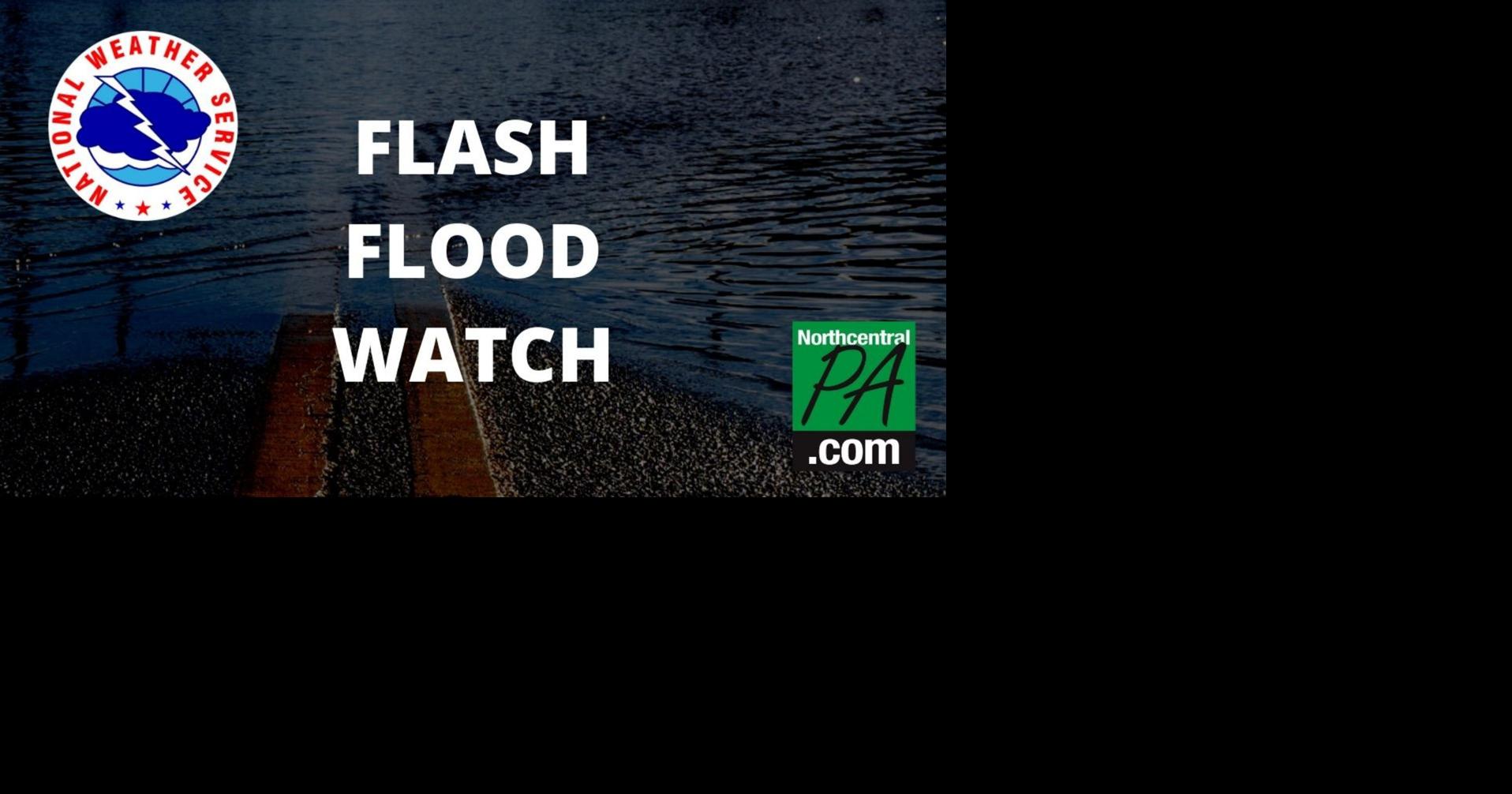 National Weather Service: Flood watch beginning Tuesday | News ...