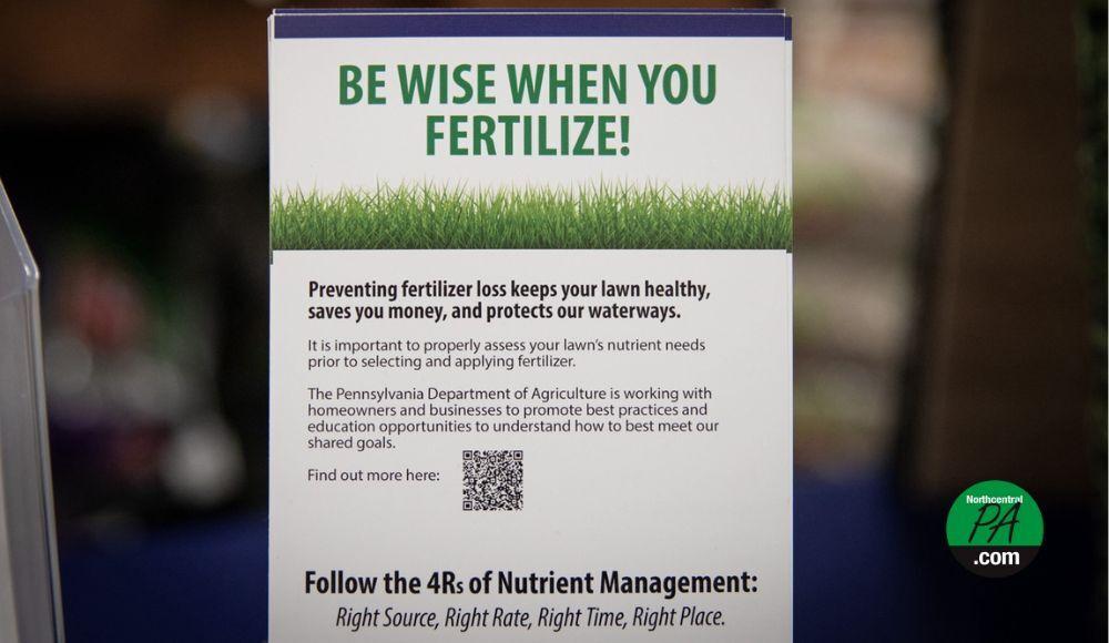 New state fertilizer law: 'Be wise when you fertilize!' | Life ...