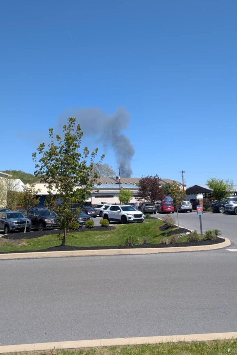 Major fire in Clinton County draws over 40 emergency vehicles | News ...