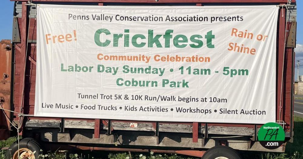 Crickfest returns to Millheim | Centre | northcentralpa.com