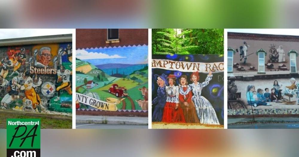 Public Art & Mural Trail captures beauty of PA Route 6 | Life ...