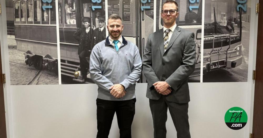 Williamsport welcomes two new police officers | Community ...