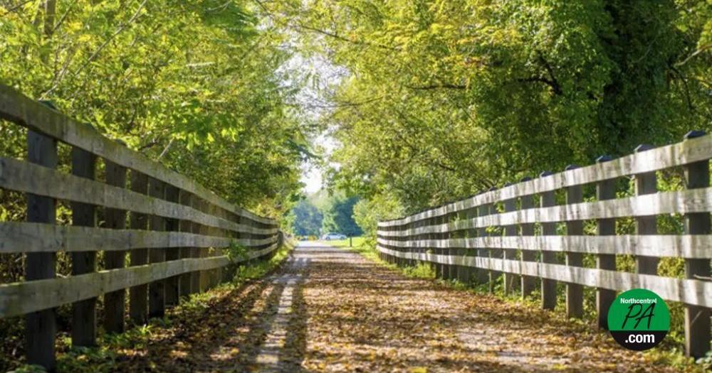 Changes at the Rail Trail Crossing in East Buffalo Township, Union ...