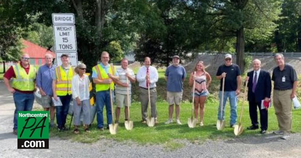 Construction underway on 'bridge bundles' in Lycoming County | News ...