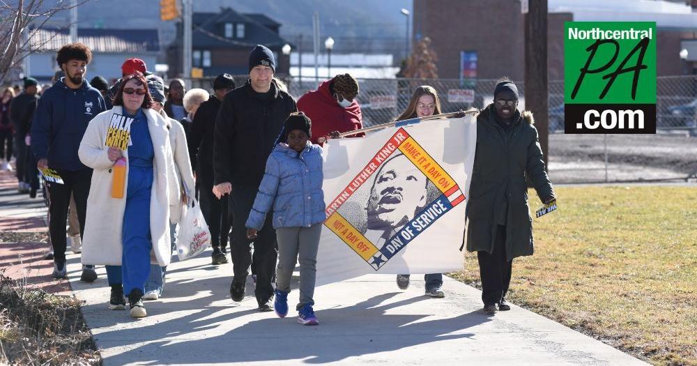 MLK honored with ‘Peace Walk’ in Williamsport | News | northcentralpa.com