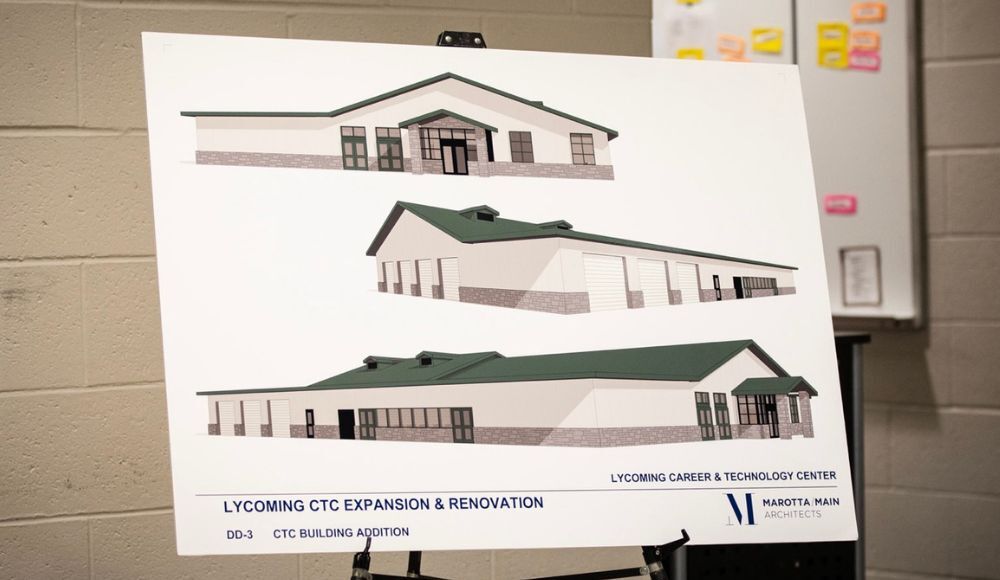 Lycoming Career and Technology Center receives $5 million to expand workforce development ...