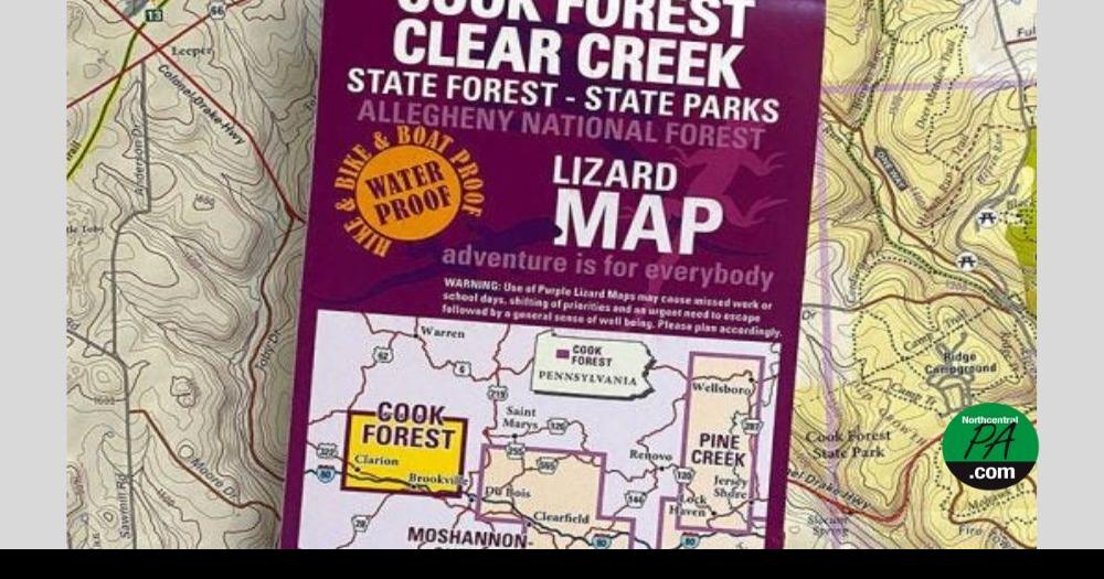 PA Wilds Center partners with Purple Lizard Maps for new PA Wilds ...