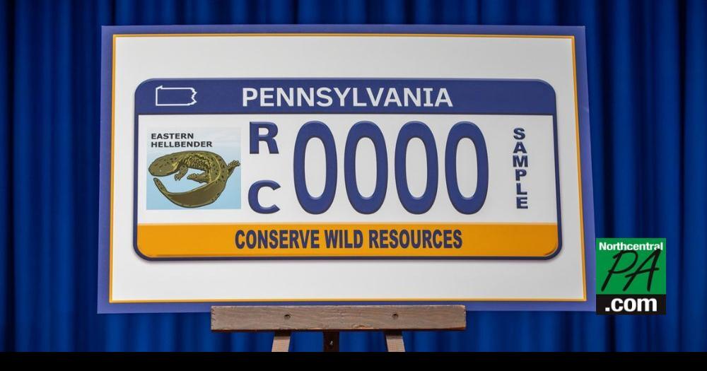 Pennsylvania State Amphibian receives its own special license plate ...
