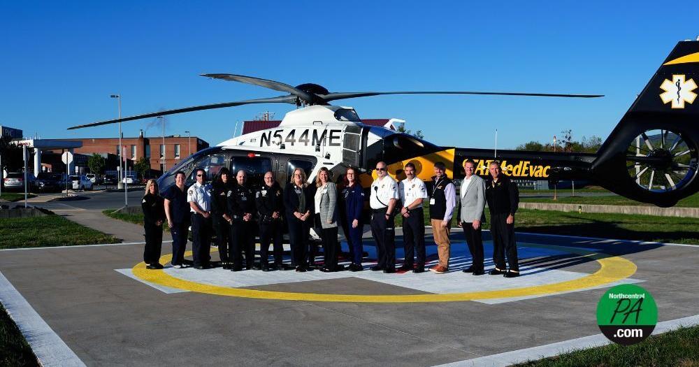UPMC and STAT MedEvac launch new critical transport base in Muncy ...