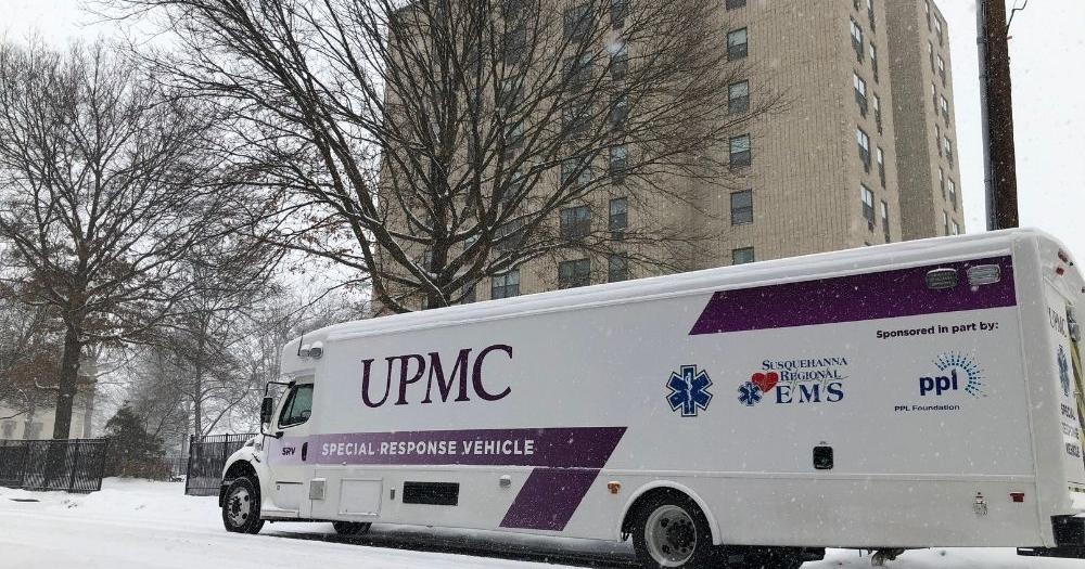 UPMC mobile health team brings vaccines to local seniors | Covid-19 ...