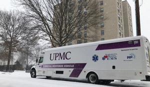 UPMC mobile health team brings vaccines to local seniors | Covid-19 ...