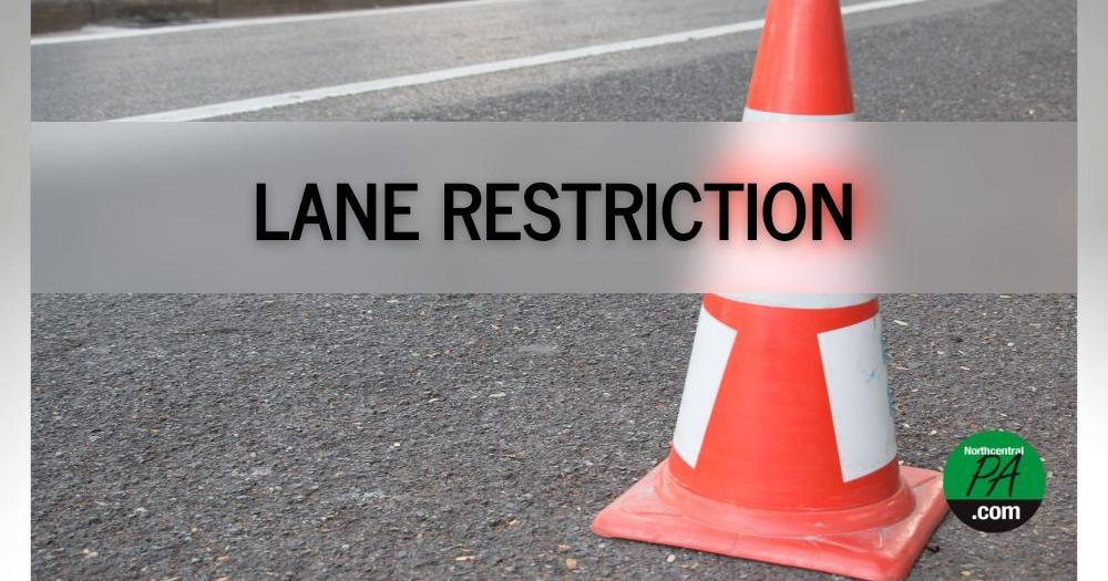 Lane restriction and delays on I-80 westbound in Montour County | News ...