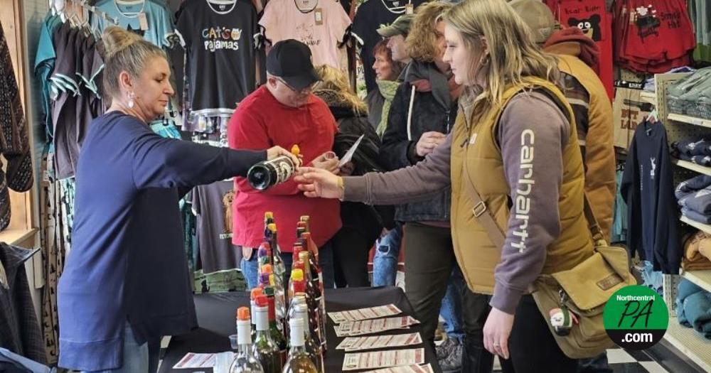 Winter Wine & Chocolate Walk comes to Dushore for Valentine's Day ...