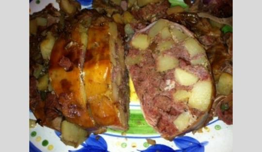 Pennsylvania Dutch Hog Maw | A Coalcracker in the Kitchen ...