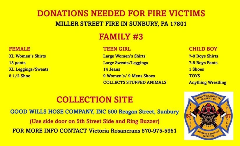 Community rallies to help fire victims | Community | northcentralpa.com
