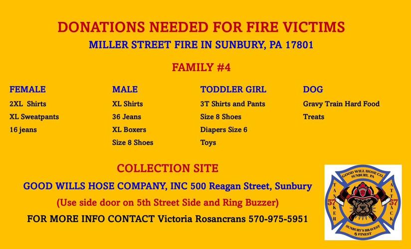 Community rallies to help fire victims | Community | northcentralpa.com