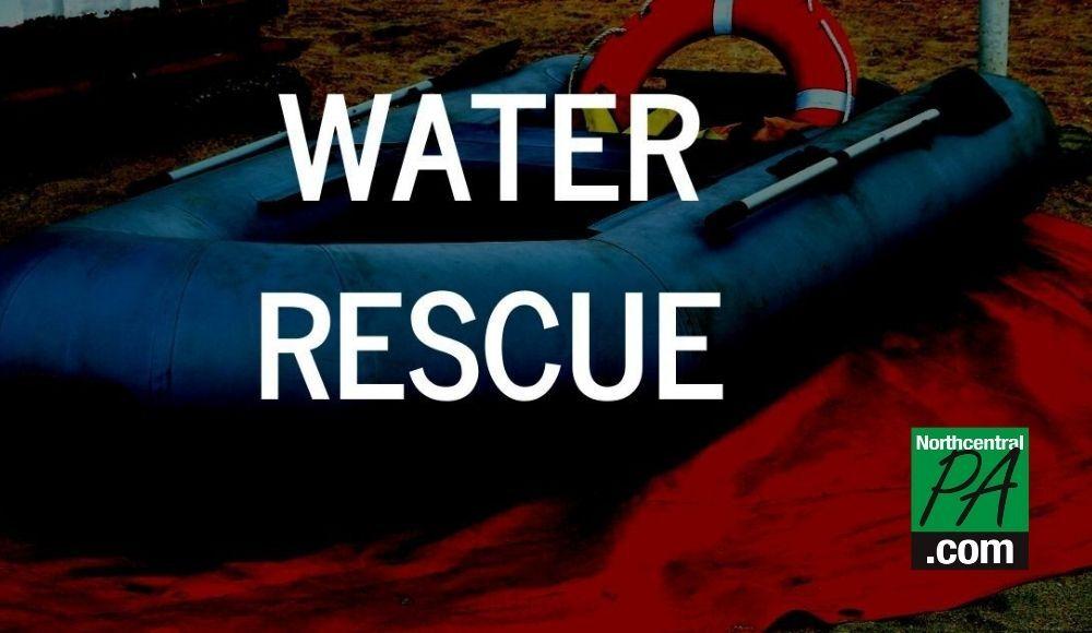 Water rescue on Susquehanna River in Lock Haven upgraded to technical ...