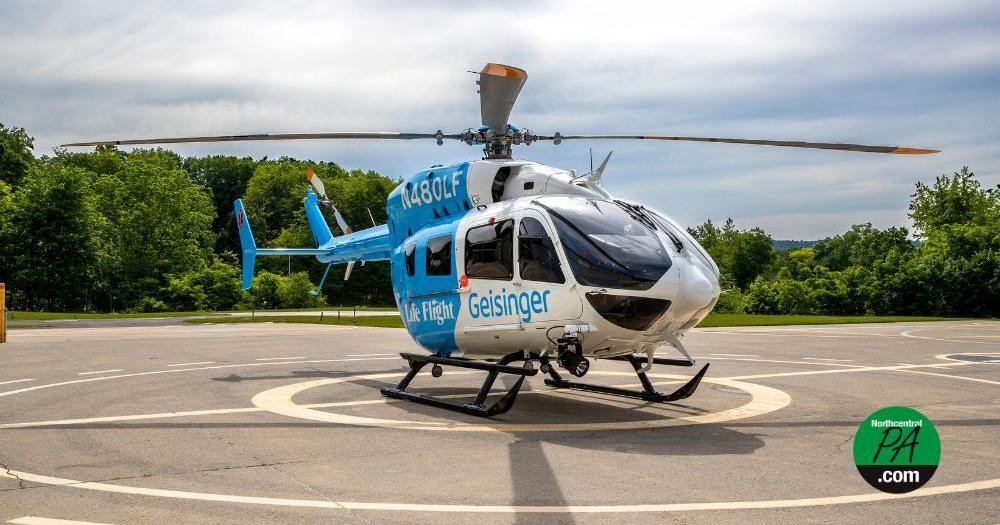 Geisinger Life Flight earns accreditation for safety, quality | News ...