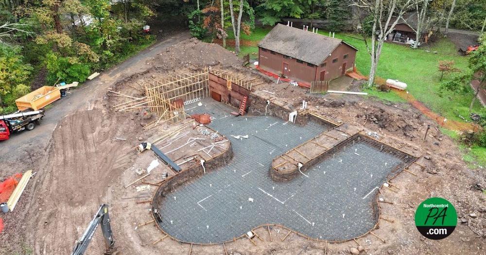 Camp Susque partners with college students for swimming pool project ...