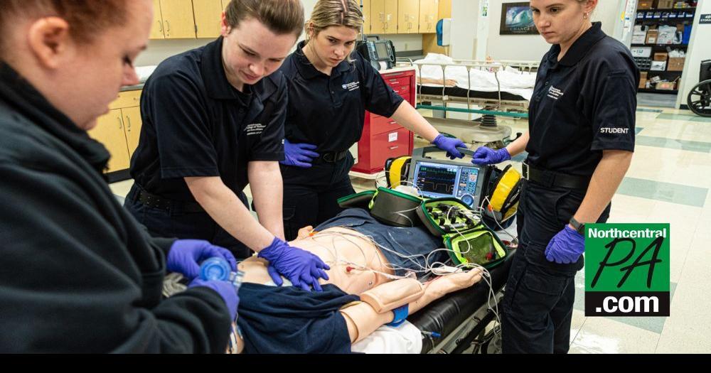Penn College to launch paramedic certificate program in early 2024 ...