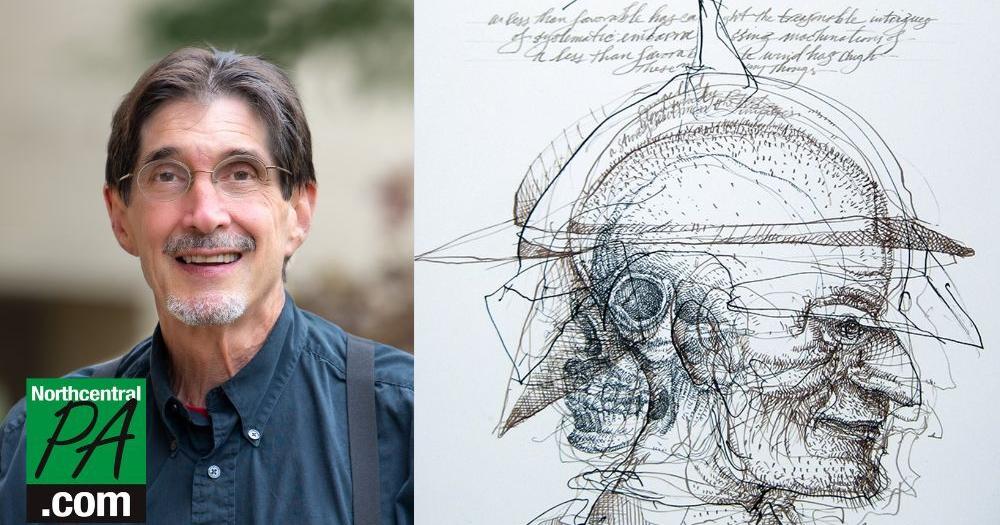 Penn College professor's artwork goes on international display ...