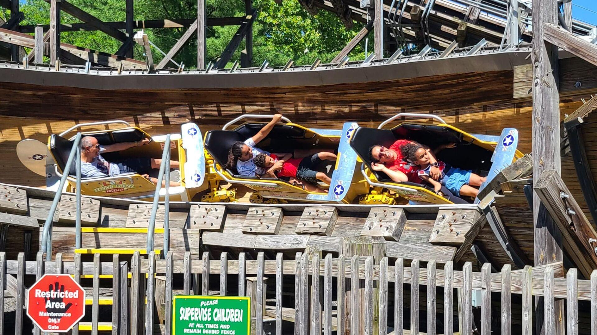 Flying Turns opens at Knoebels Amusement Resort | | northcentralpa.com
