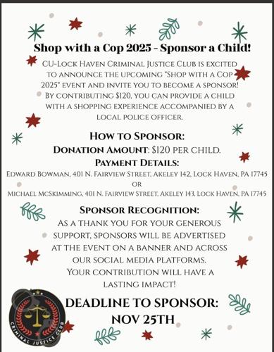 Shop with a Cop 2025 seeking sponsors to brighten local children’s ...