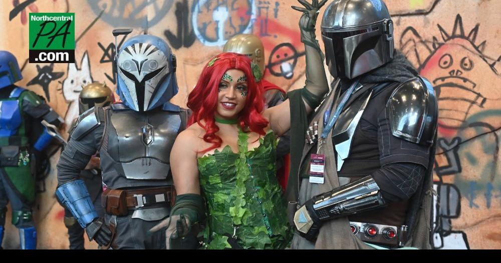 Photo gallery: New York Comic-Con — yes, you read that right! | News ...