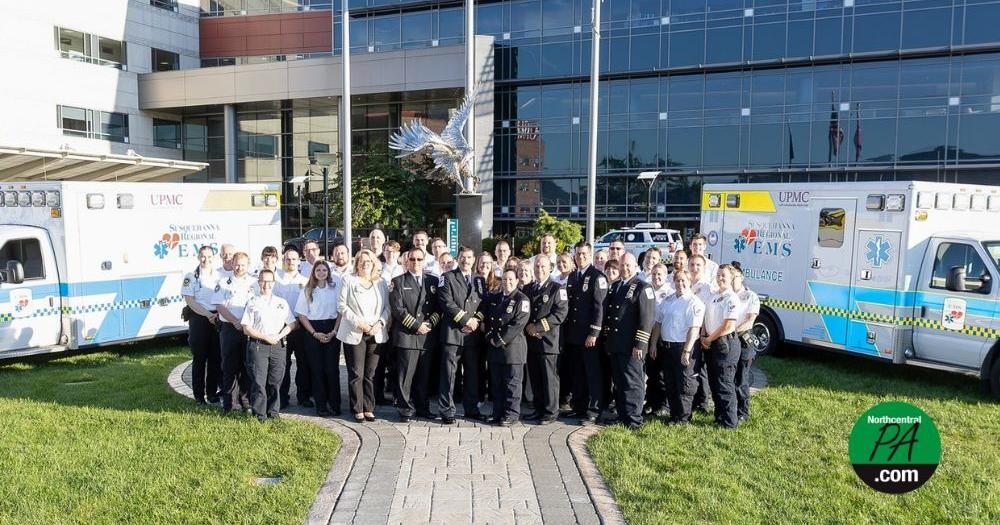 Susquehanna Regional EMS earns prestigious national award | Health ...