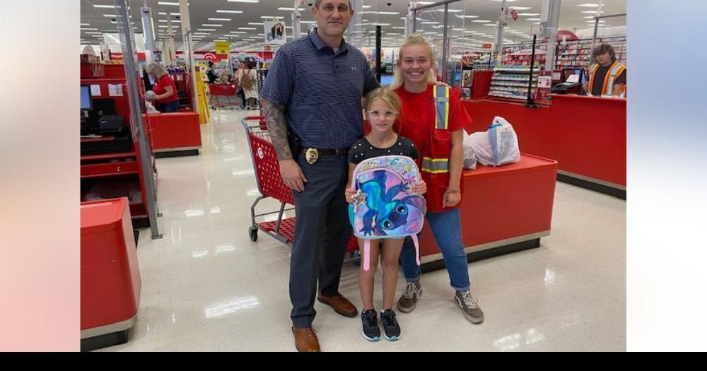 Target shop with a cop | | northcentralpa.com