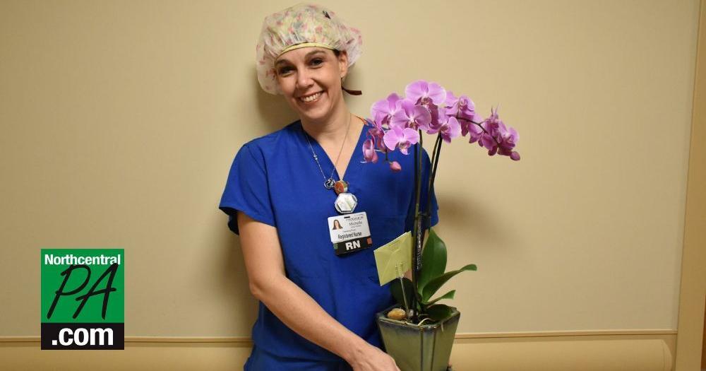 Evangelical presents award to OR nurse | Life | northcentralpa.com