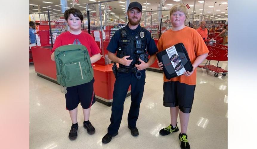 Target shop with a cop | | northcentralpa.com